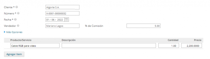 ¿Cómo ingreso un nuevo remito de venta? - Xubio Argentina